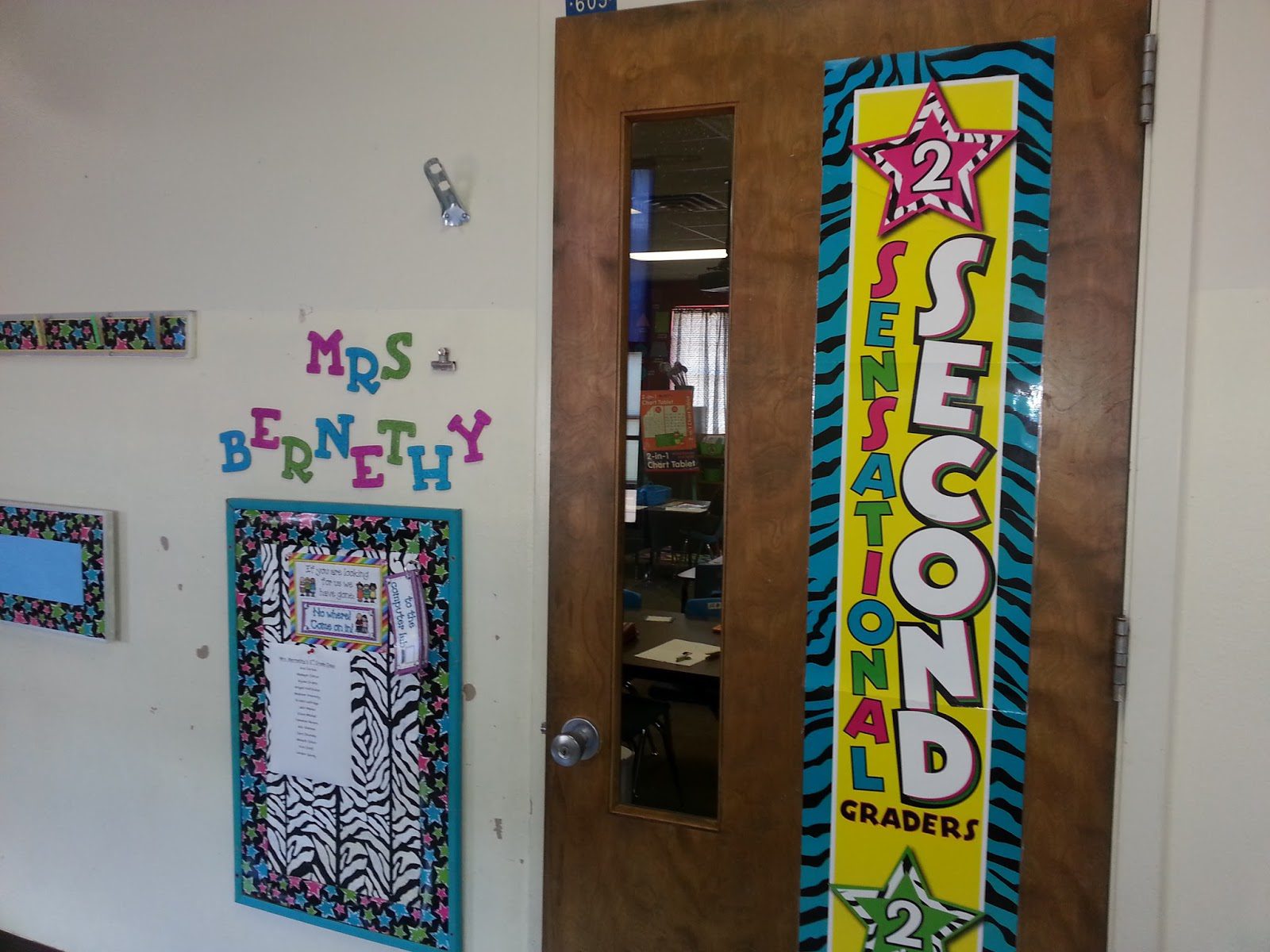 Classroom Digs (Part 2) - Saddle Up for 2nd Grade