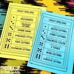 10 Creative Ways to Practice Spelling Words with Any Word List