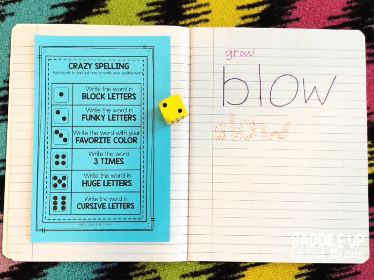 10 Creative Ways to Practice Spelling Words with Any Word List