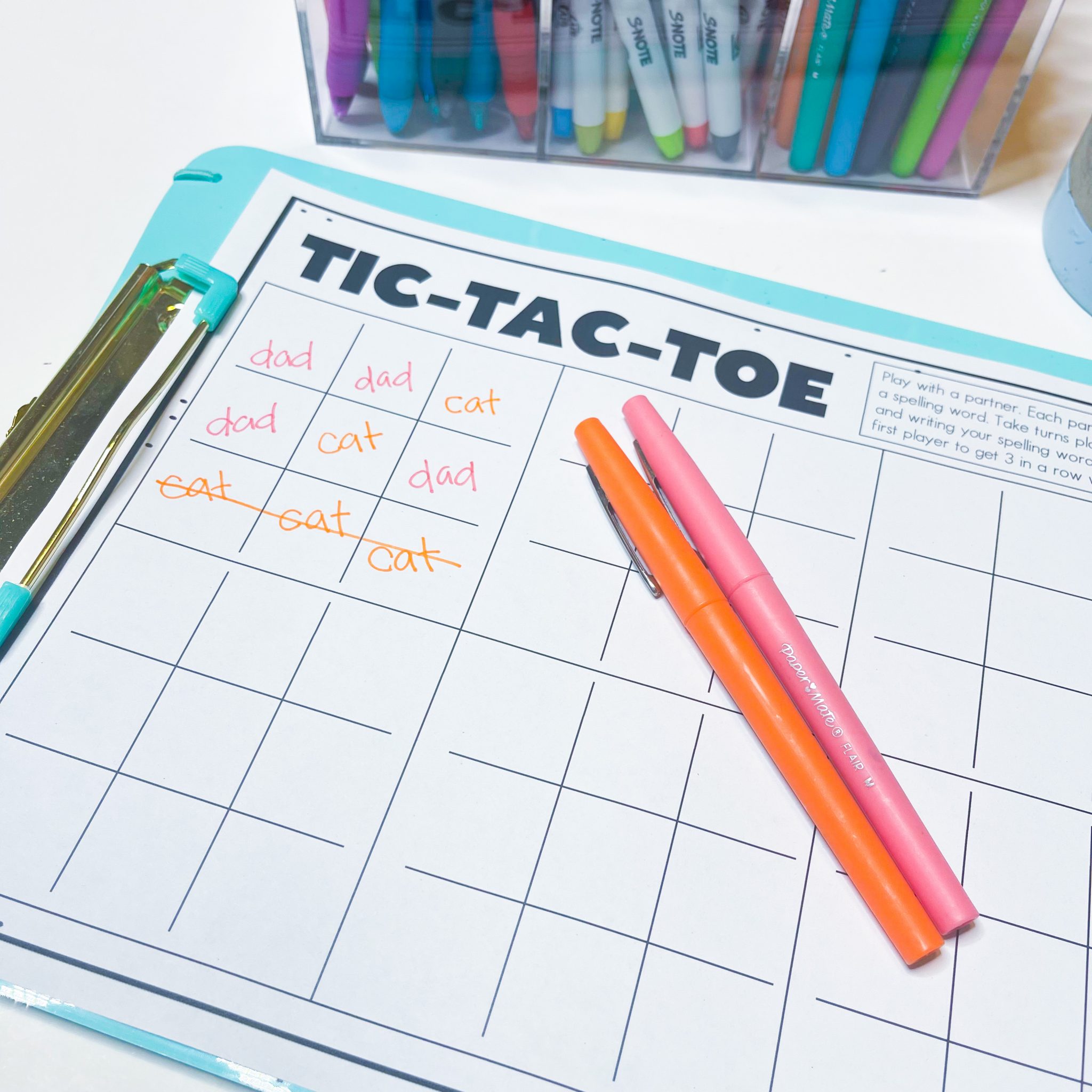 10 Creative Ways to Practice Spelling Words with Any Word List