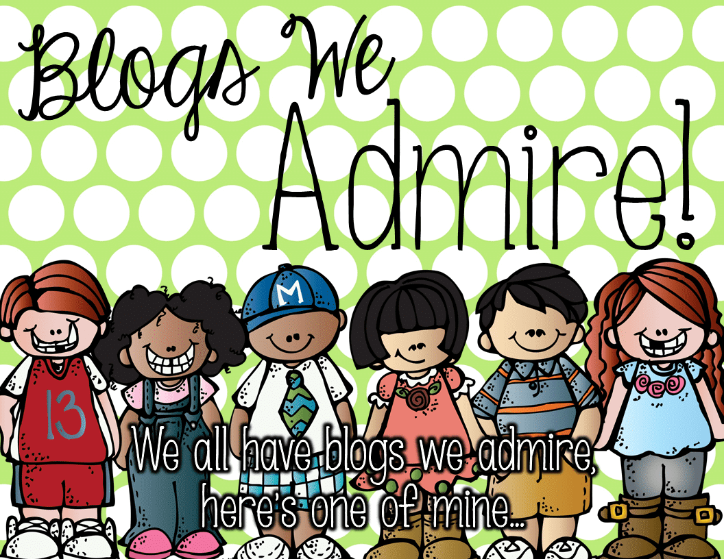 Blogs We Admire: Guess Who I Secretly Admire (May) - Saddle Up for 2nd ...