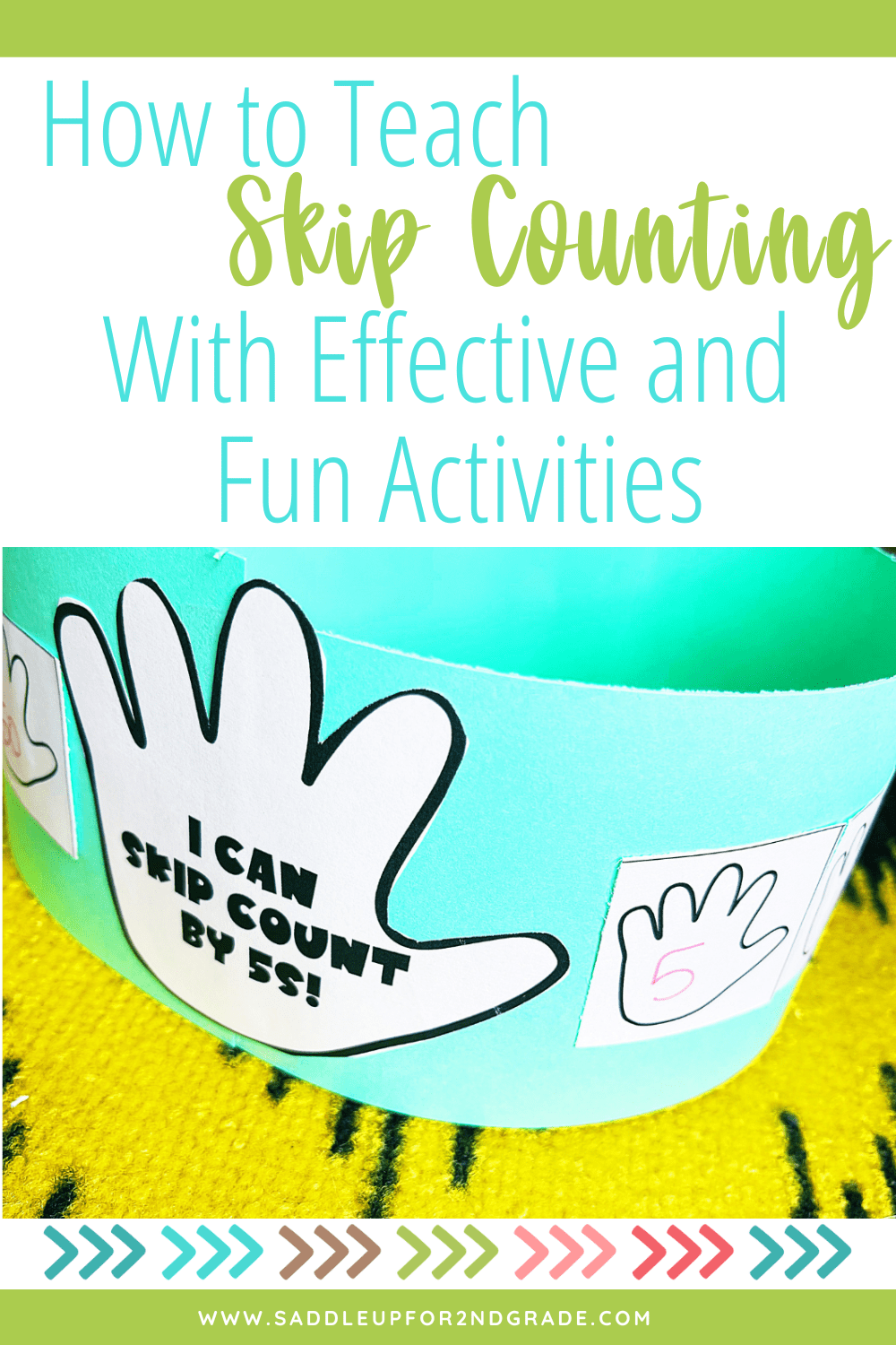 How To Teach Skip Counting With Effective and Fun Activities - Saddle ...