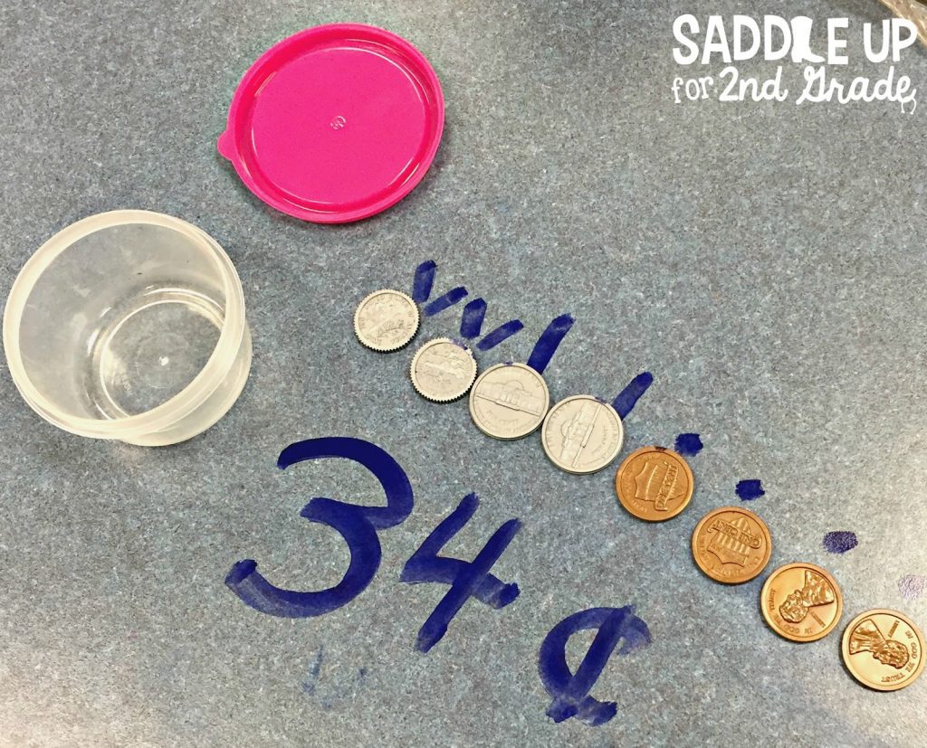 8 Hands On Money Activities for the Primary Classroom