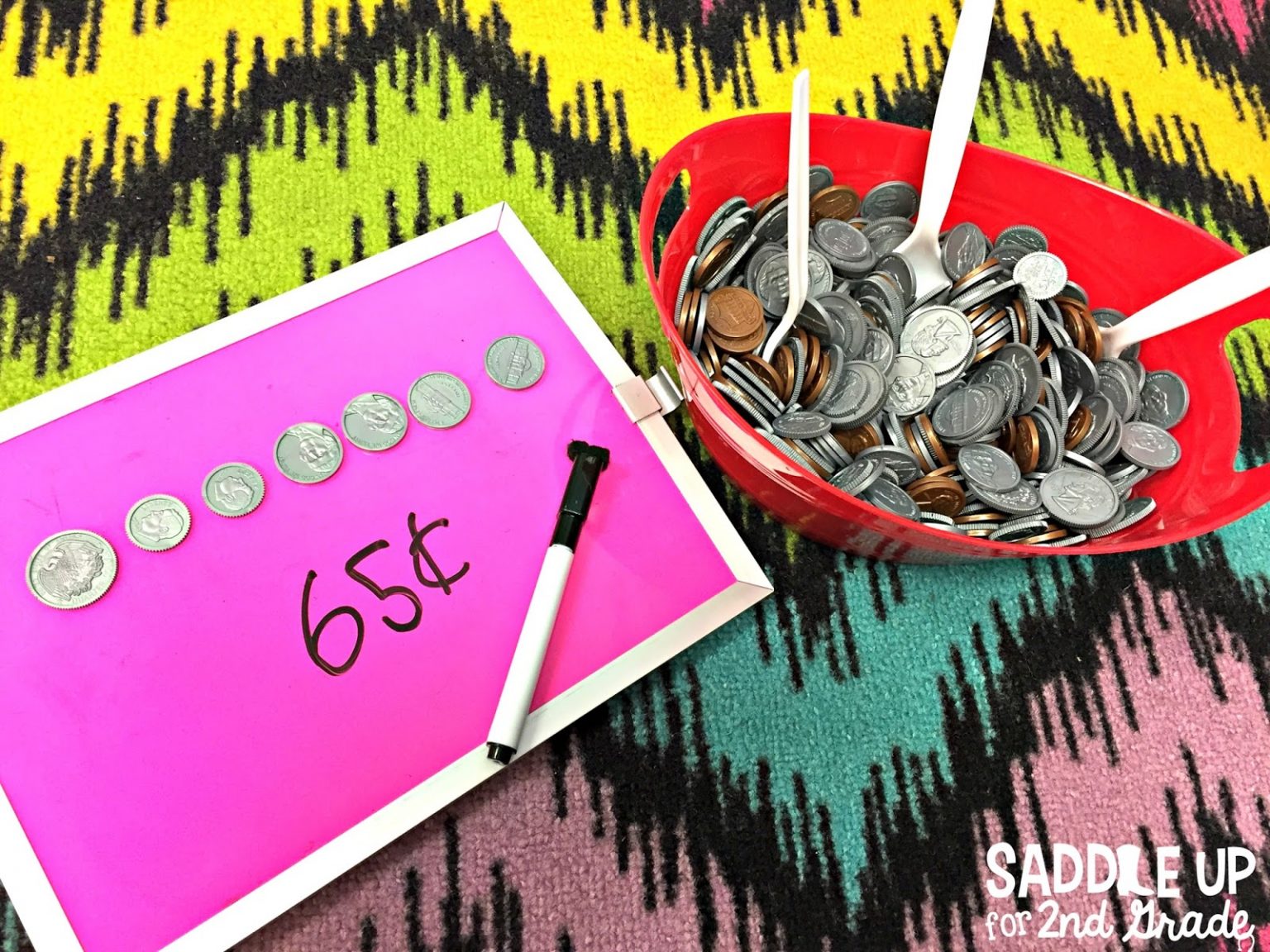 8 Hands On Money Activities for the Primary Classroom