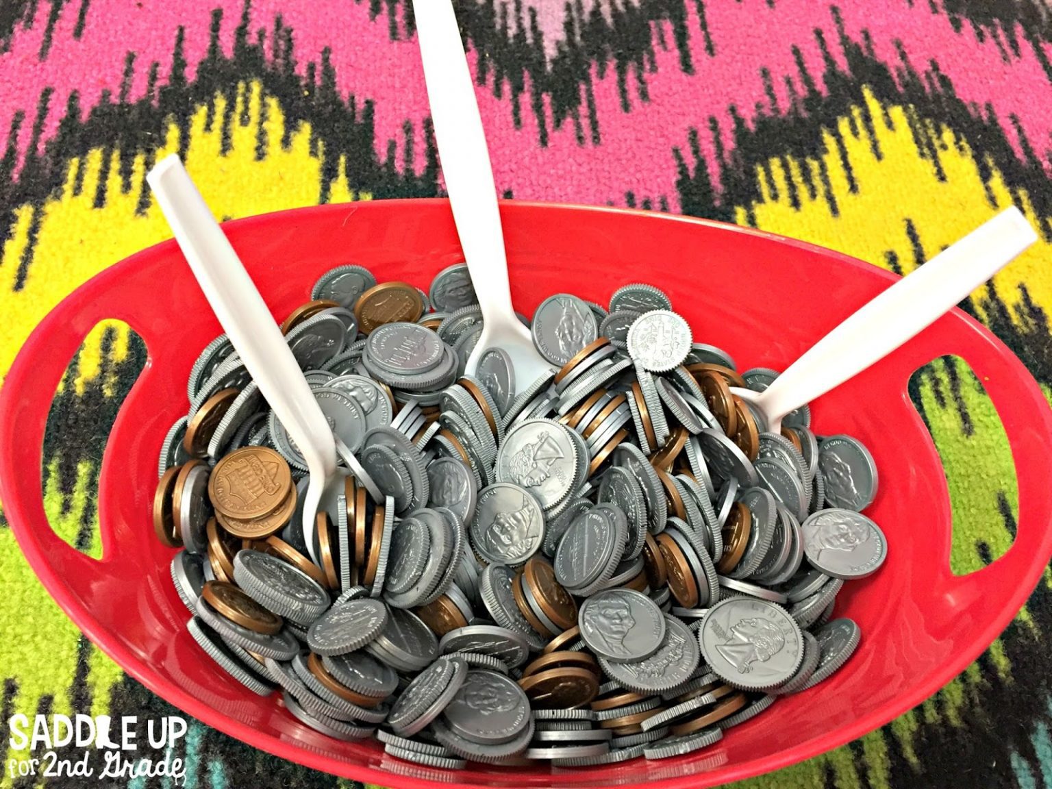 8 Hands On Money Activities for the Primary Classroom