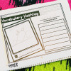 Vocabluary Words in Writing - Saddle Up for 2nd Grade