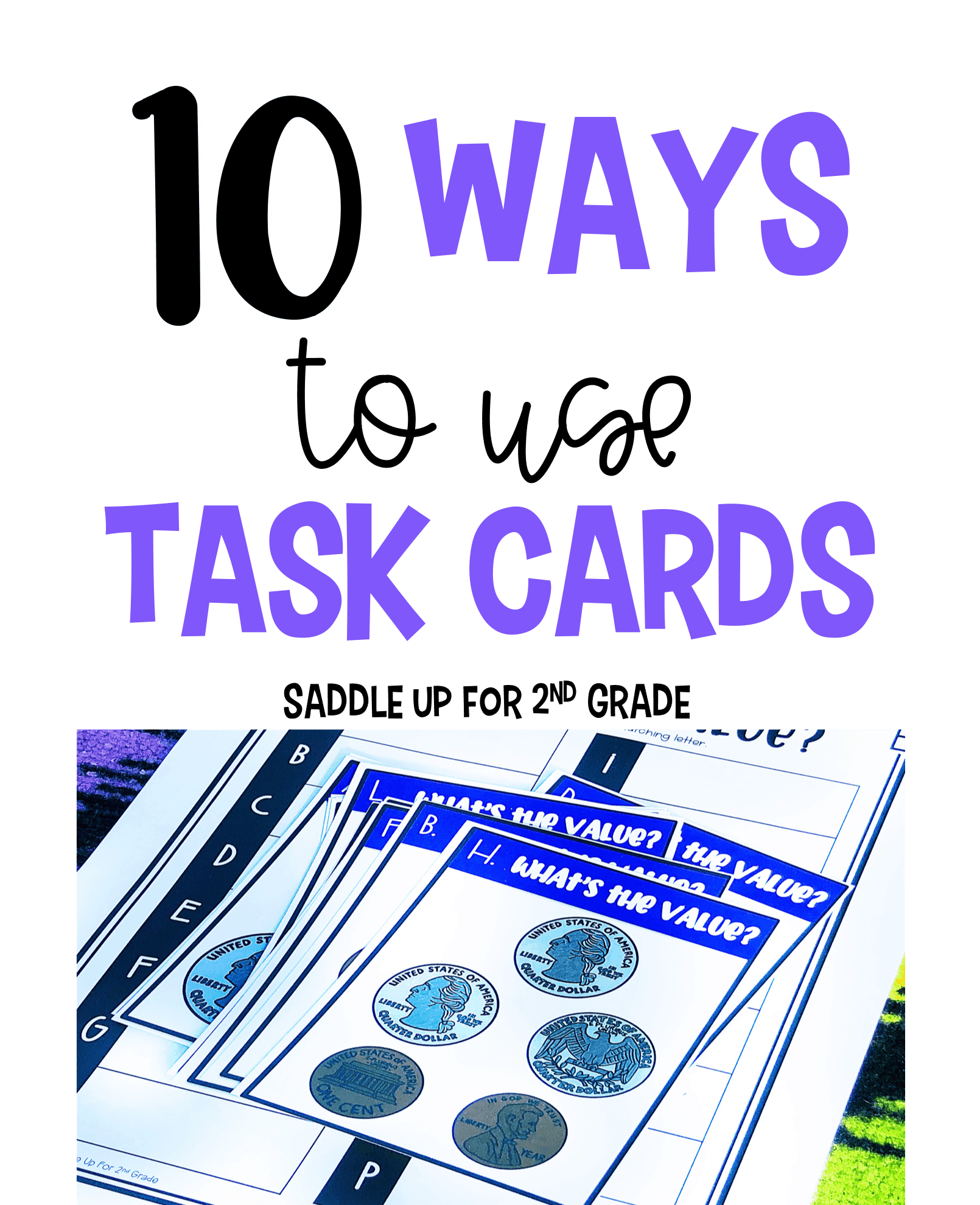 10 Unique Ways to Use Task Cards in the Classroom | Fun Learning Ideas