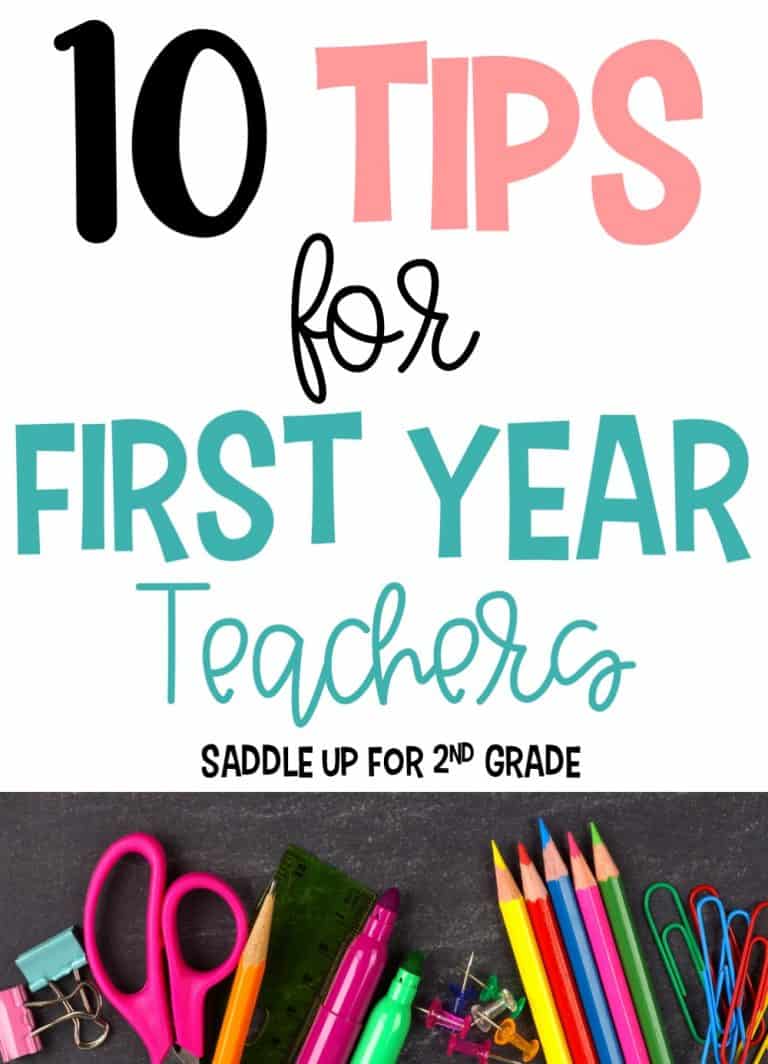 10 Tips for First Year Teachers