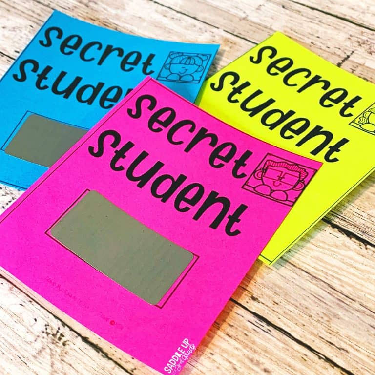 Classroom Management Reward Scratch Off Tickets