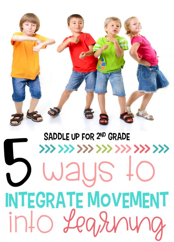 5 Ways to Integrate Movement into Learning