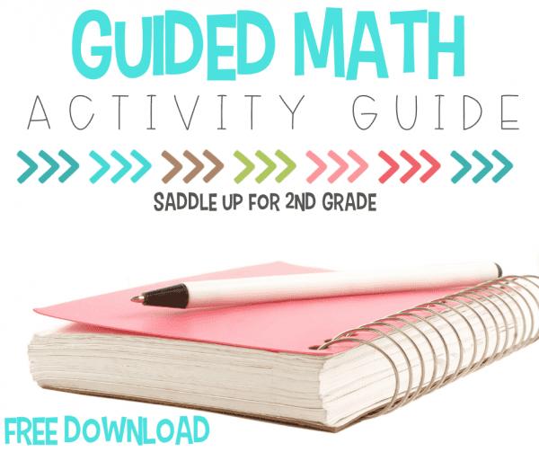 Guided Math Activity Guide - Saddle Up for 2nd Grade