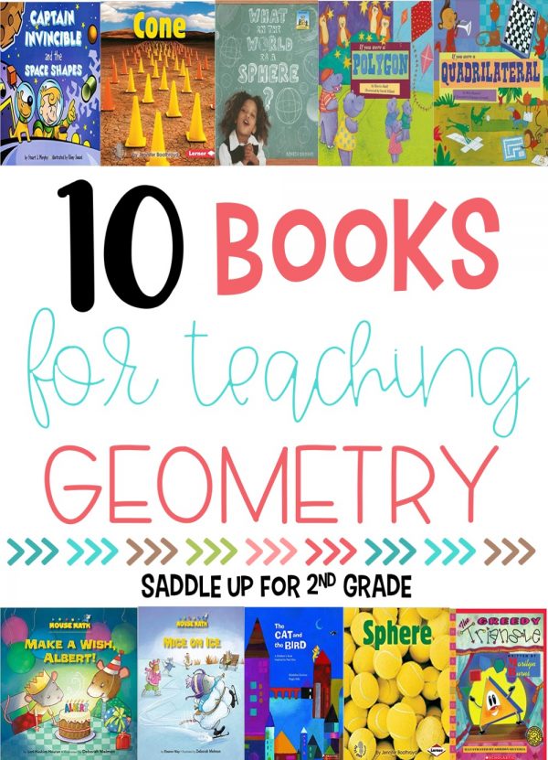 Books for Teaching Shapes and Geometry