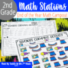 End of the Year Activities for Math Review