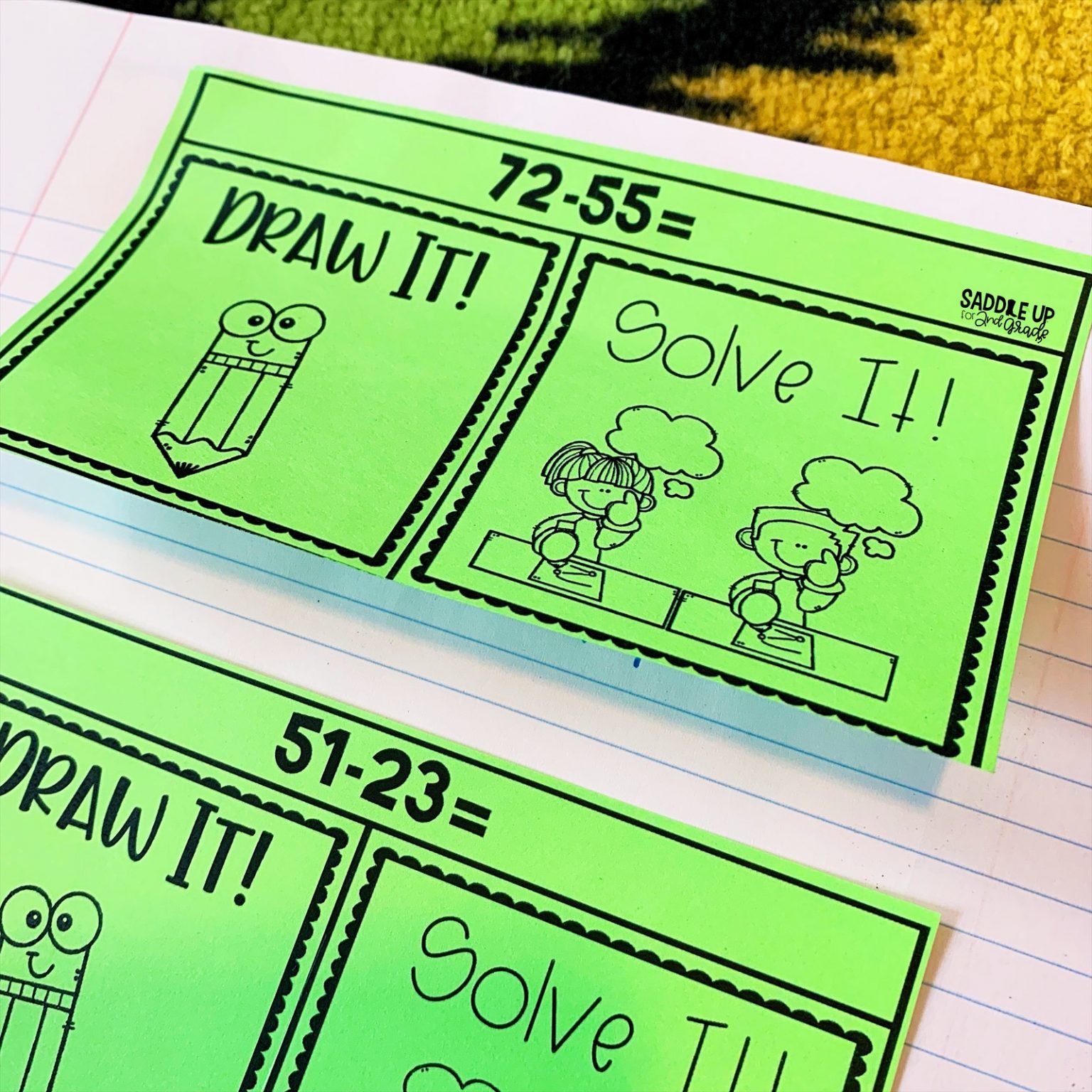 2 Digit Subtraction with Regrouping Strategies