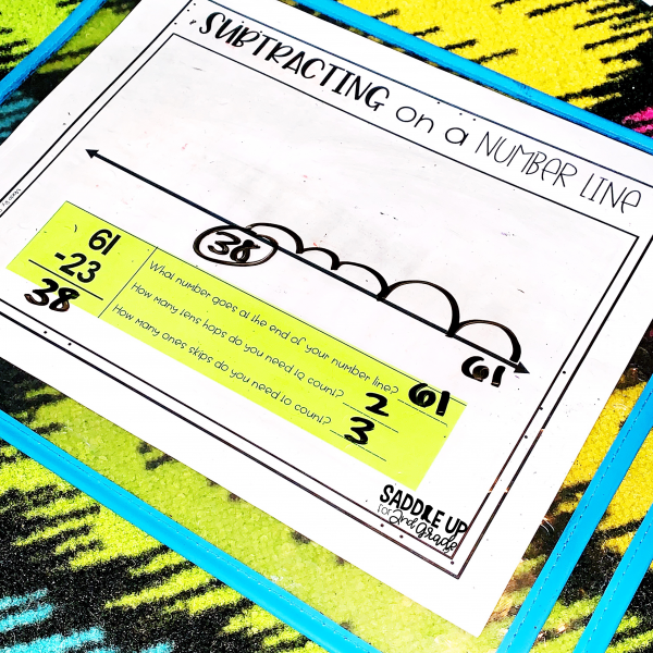 2 Digit Subtraction with Regrouping Strategies