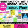 2nd Grade Subtraction with Regrouping: Easy to Implement Lesson Plans ...