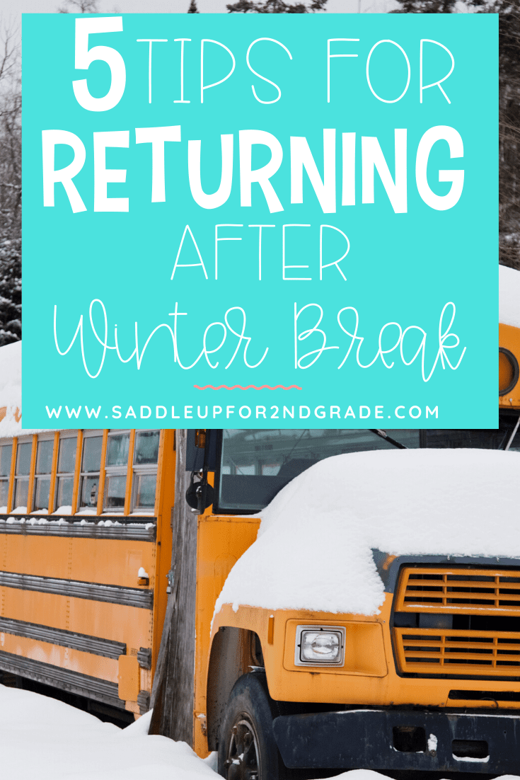 5 Tips for Coming Back From Winter Break
