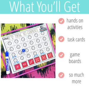 May Math Activities and End of the Year Review Centers for 2nd Grade ...