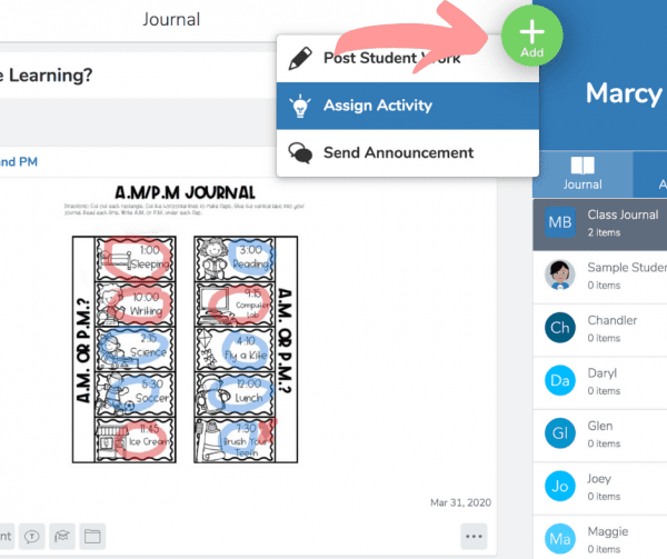 How to Use PDF Documents in SeeSaw - Saddle Up for 2nd Grade