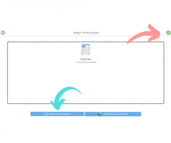 How to Use PDF Documents in SeeSaw - Saddle Up for 2nd Grade