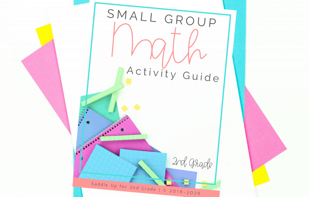 Free Small Group Math Guide - Saddle Up for 2nd Grade