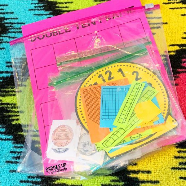 Printable Math Manipulatives for Distance Learning