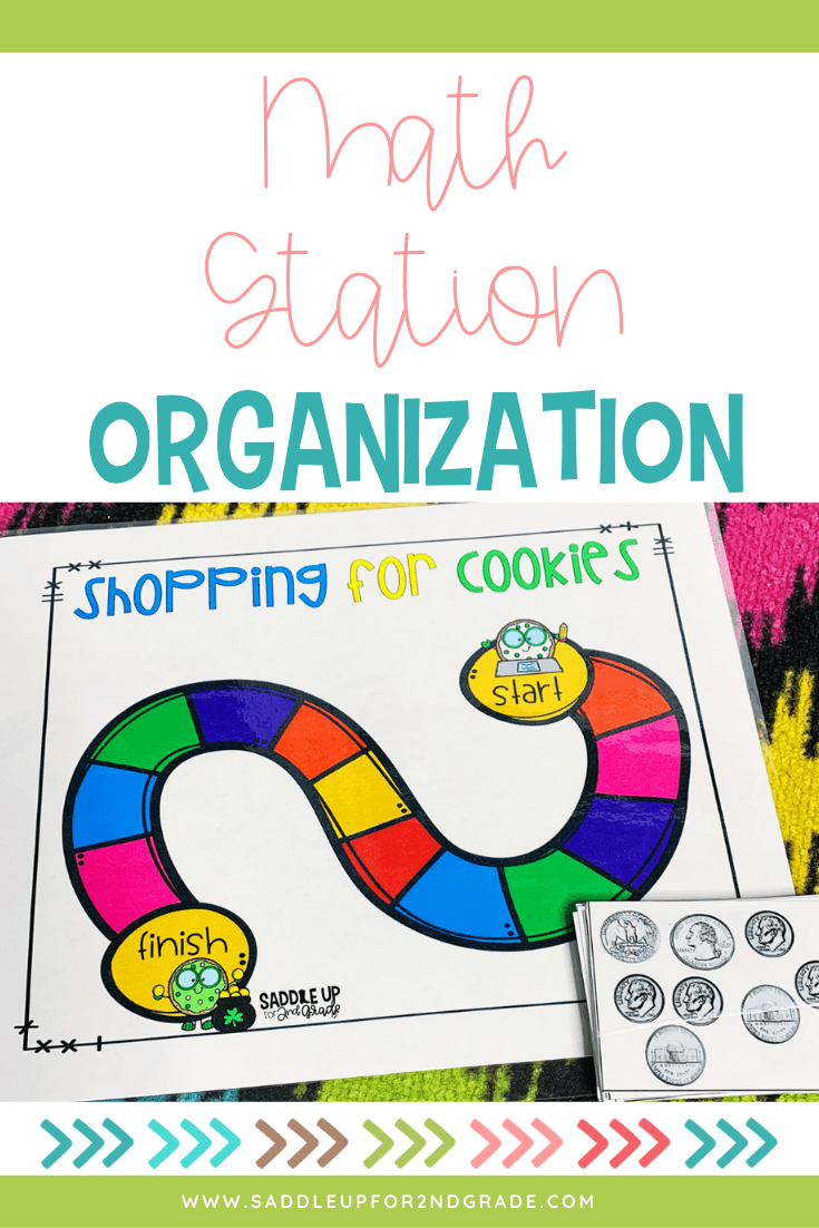 Organizing Math Centers Easily | 6 Practical Teacher Hacks