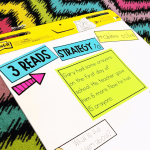 Problem Solving Strategies in Math: 3 Reads Strategy