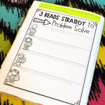 Problem Solving Strategies in Math: 3 Reads Strategy