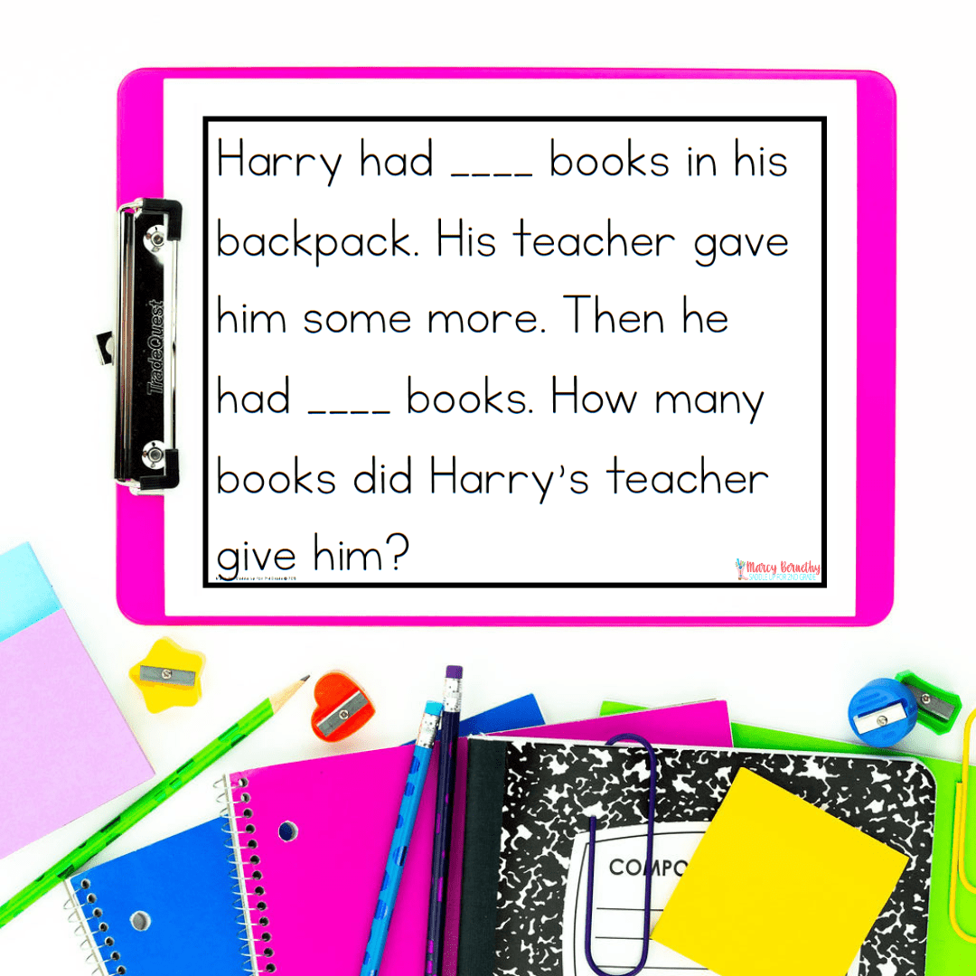 The Power of Numberless Word Problems: The Best Way to Teach Word ...