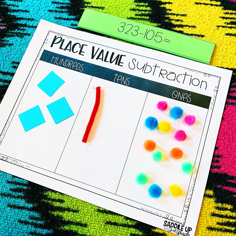 Math Manipulatives and Tools for Teaching Addition and Subtraction with ...