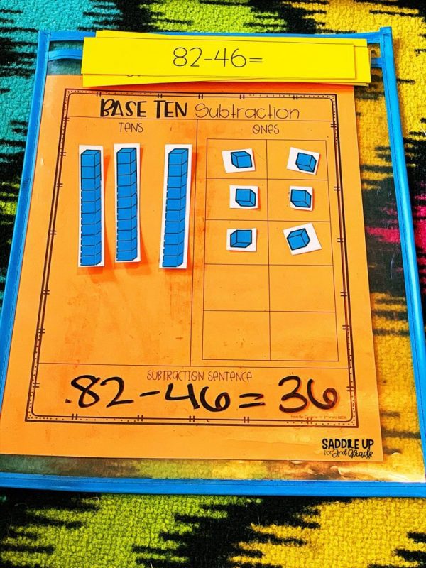 Math Manipulatives and Tools for Teaching Addition and Subtraction with ...