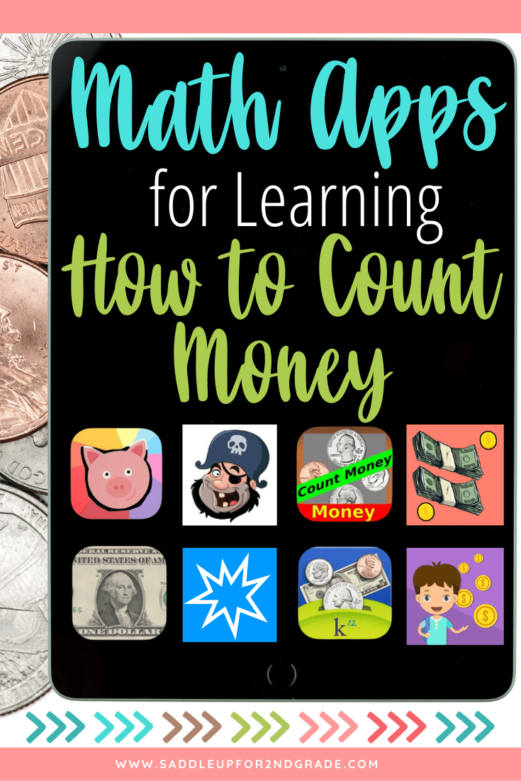Math Apps for Learning How to Count Money in the Classroom