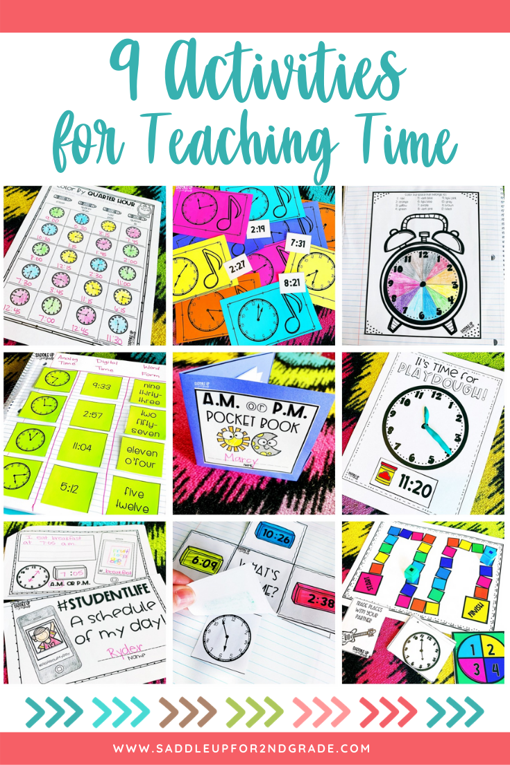 9 Activities for Telling Time