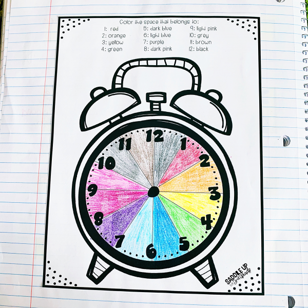 9 Activities for Telling Time