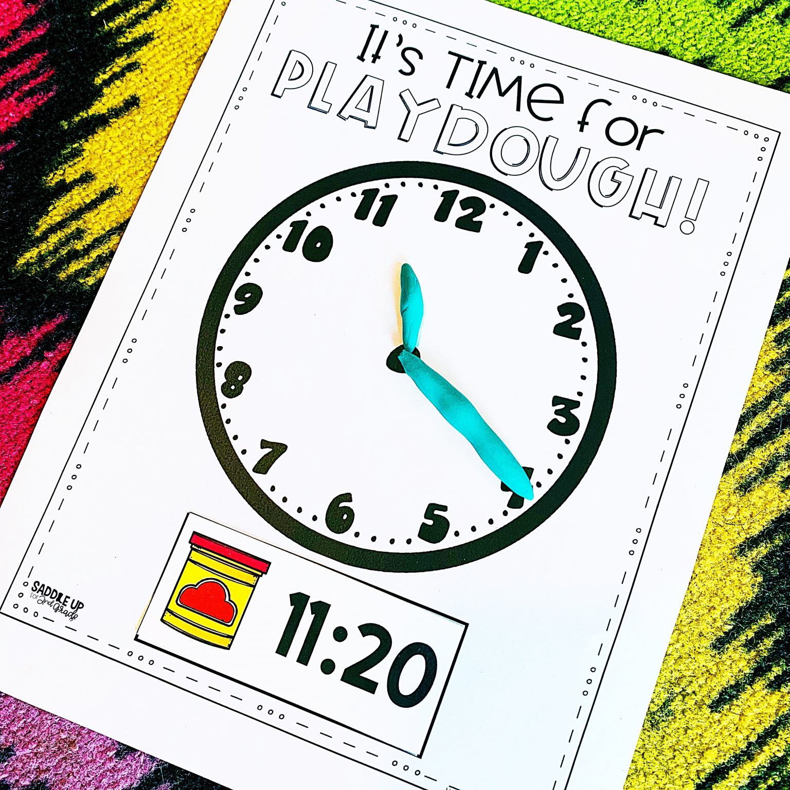 9 Activities for Telling Time