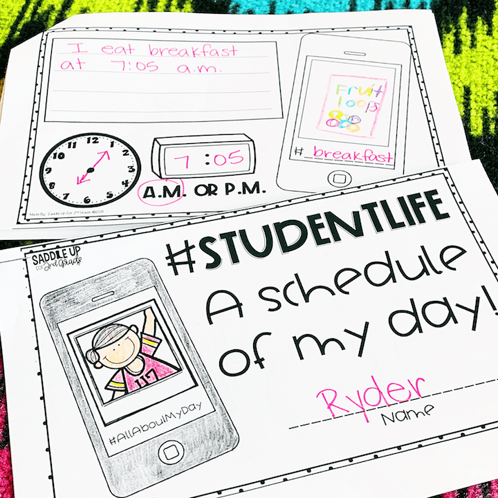 9 Activities for Telling Time