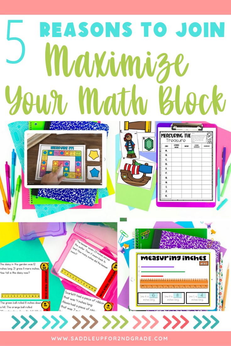 5 Reasons to Join Maximize Your Math Block