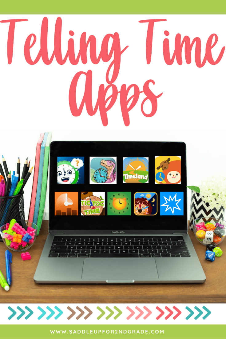 Telling Time Apps for Primary Grades