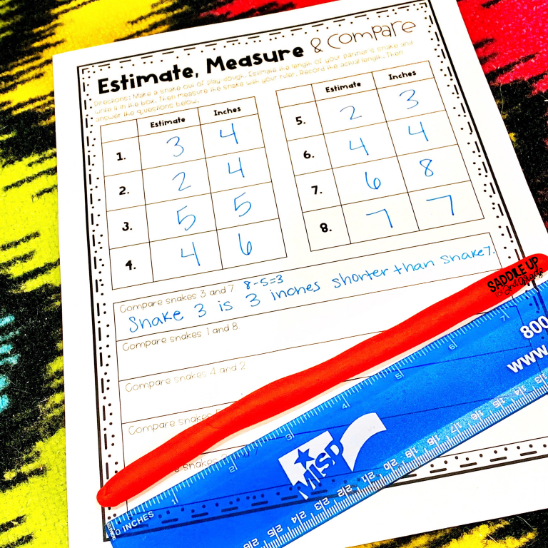 7 Measurement Activities for Small Groups Using Materials You Already ...