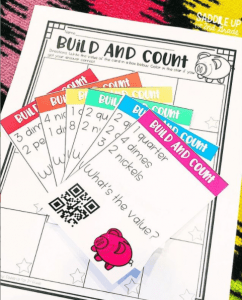 Math Station Example Activities