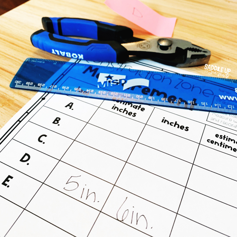 7 Measurement Activities for Small Groups Using Materials You Already ...