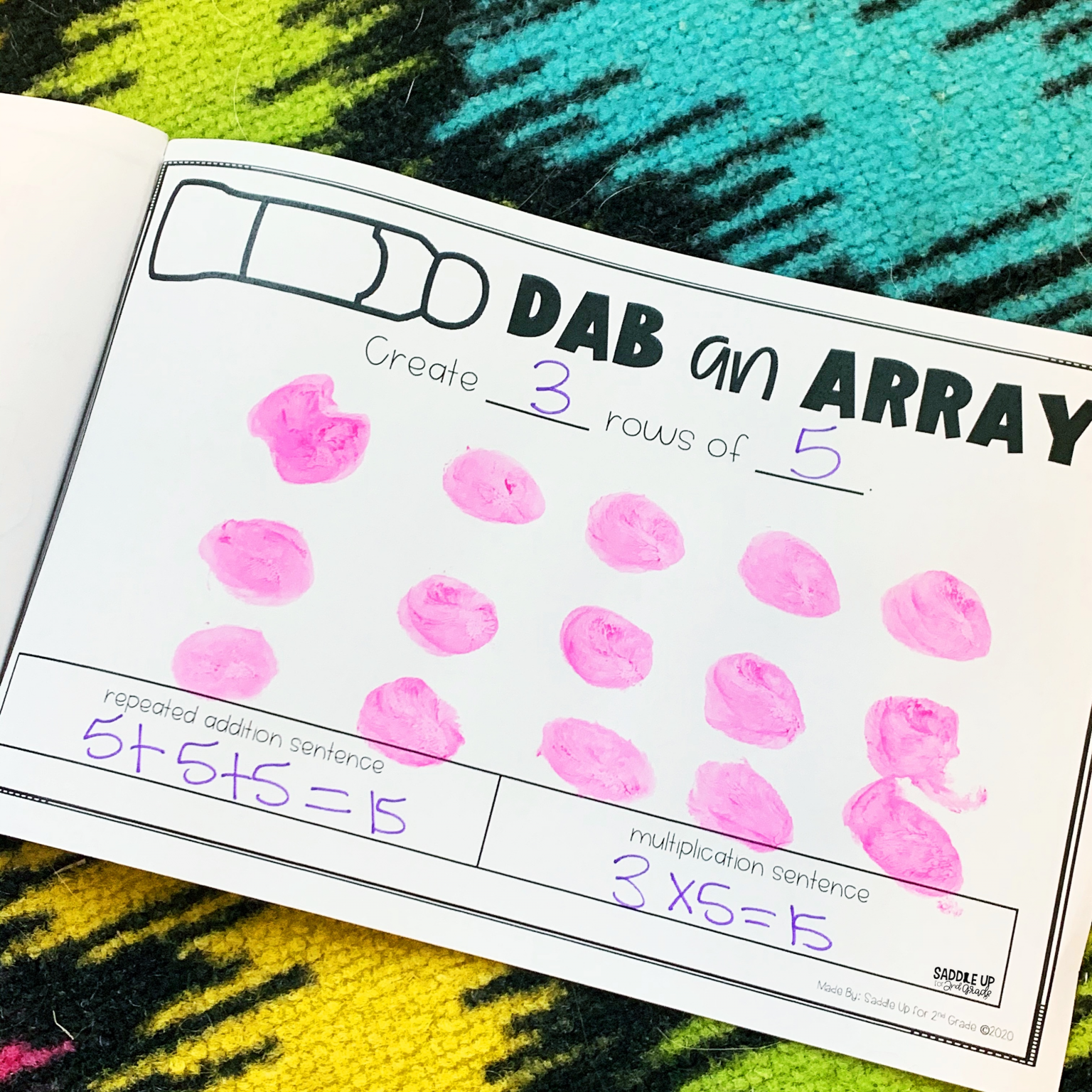Engaging Ideas for Teaching Multiplication with Repeated Addition