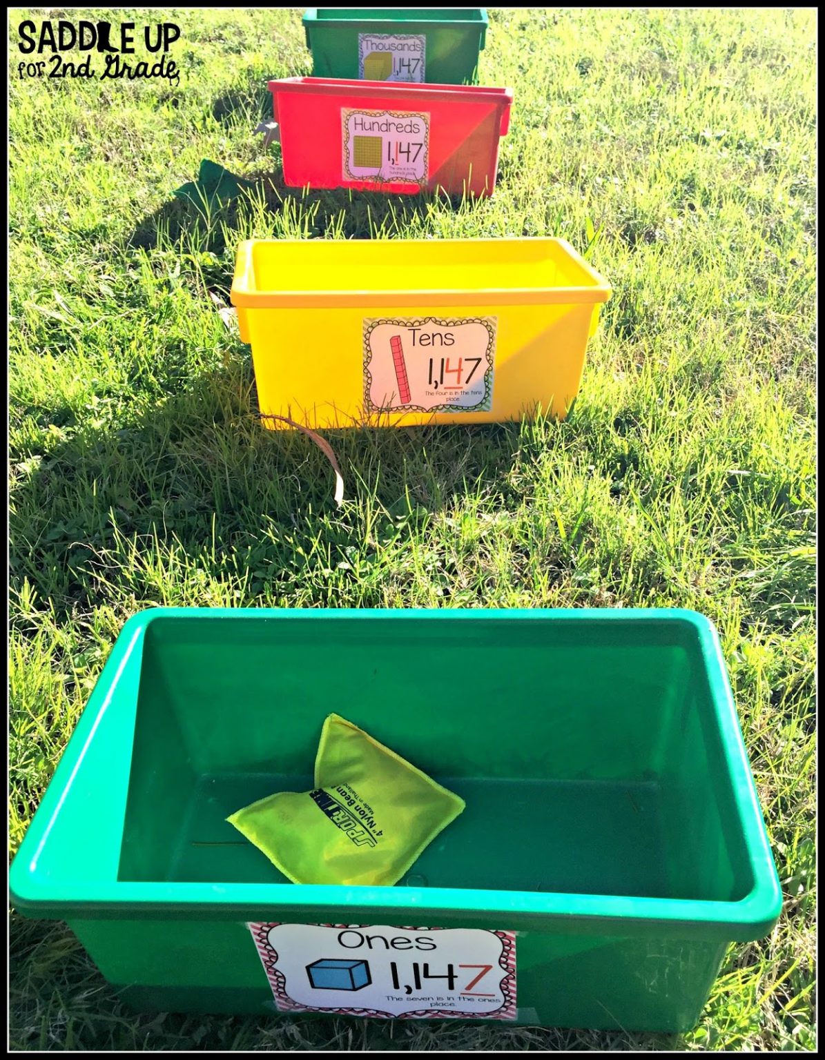 2nd Grade Place Value Activities