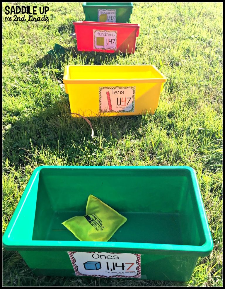 2nd Grade Place Value Activities