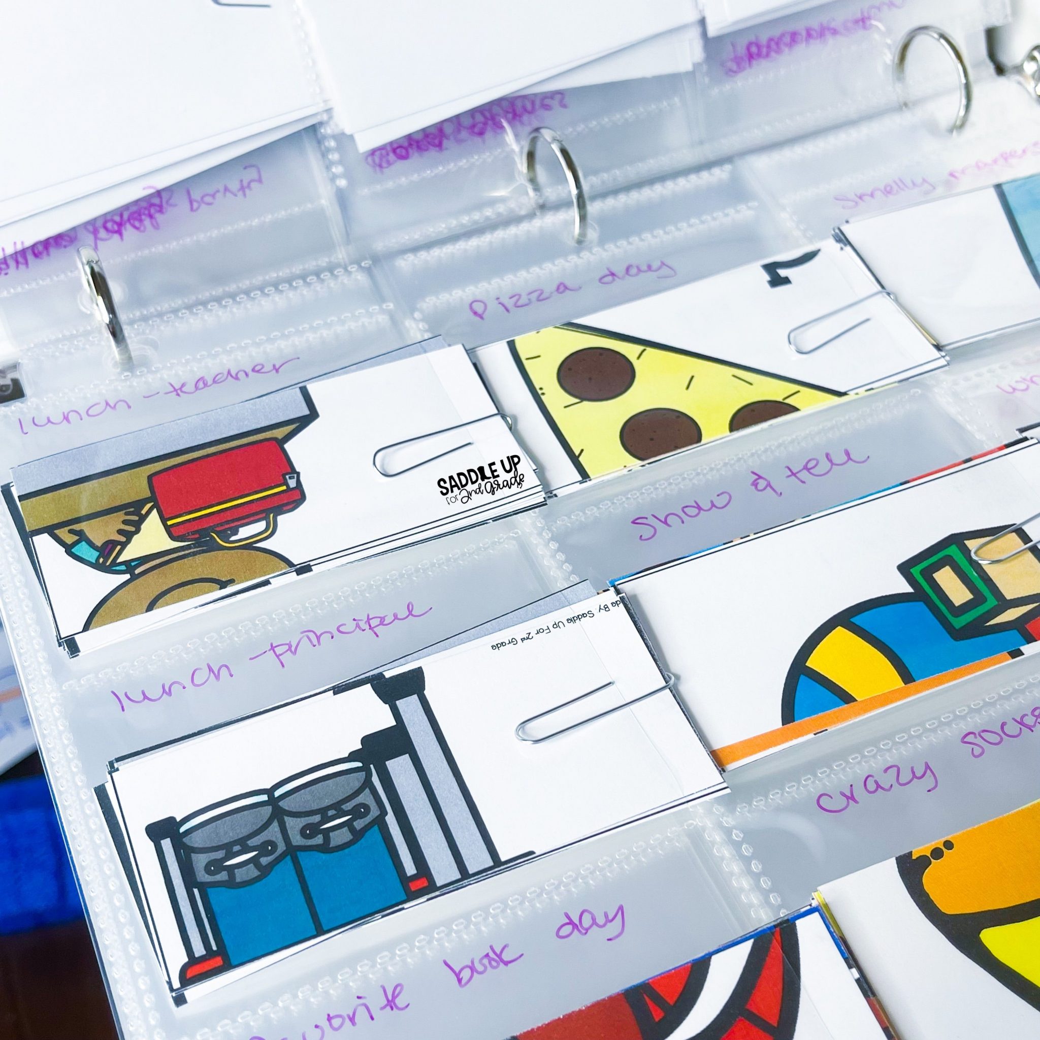 Classroom Management Board Organization - Saddle Up for 2nd Grade