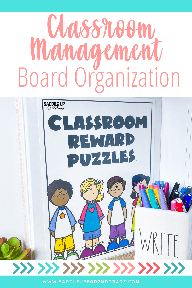 Classroom Management Board Organization - Saddle Up for 2nd Grade