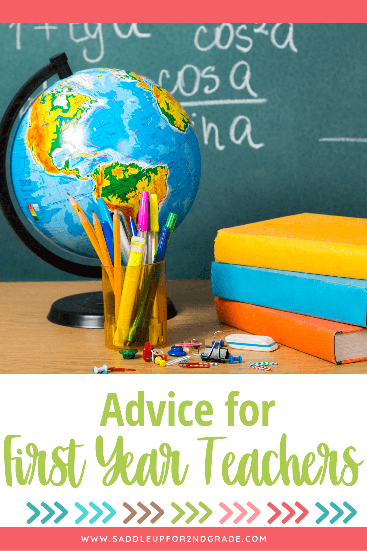 Advice for First Year Teachers - Saddle Up for 2nd Grade