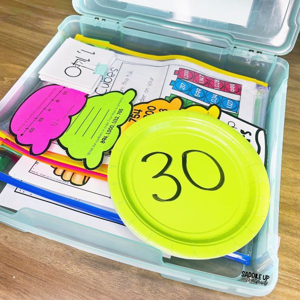 How to Organize 2nd Grade Guided Math Units | A Simple Way to Organize ...