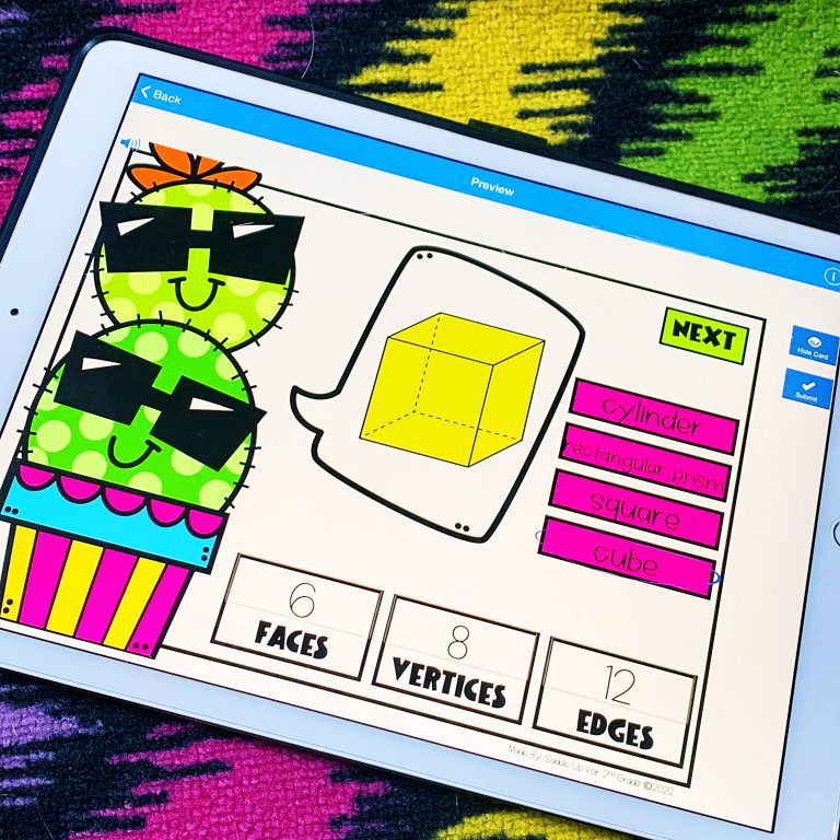 Teaching About 3D Shapes